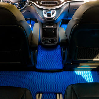 Car mats for van front set set – custom fit & durable – Prime EVA